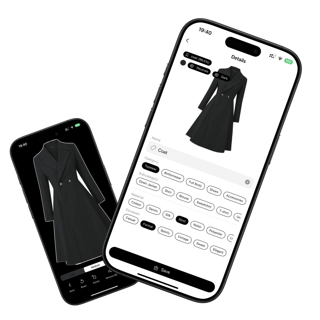 FITS ME | Smart AI Closet App – Outfit Planner & Wardrobe Organizer