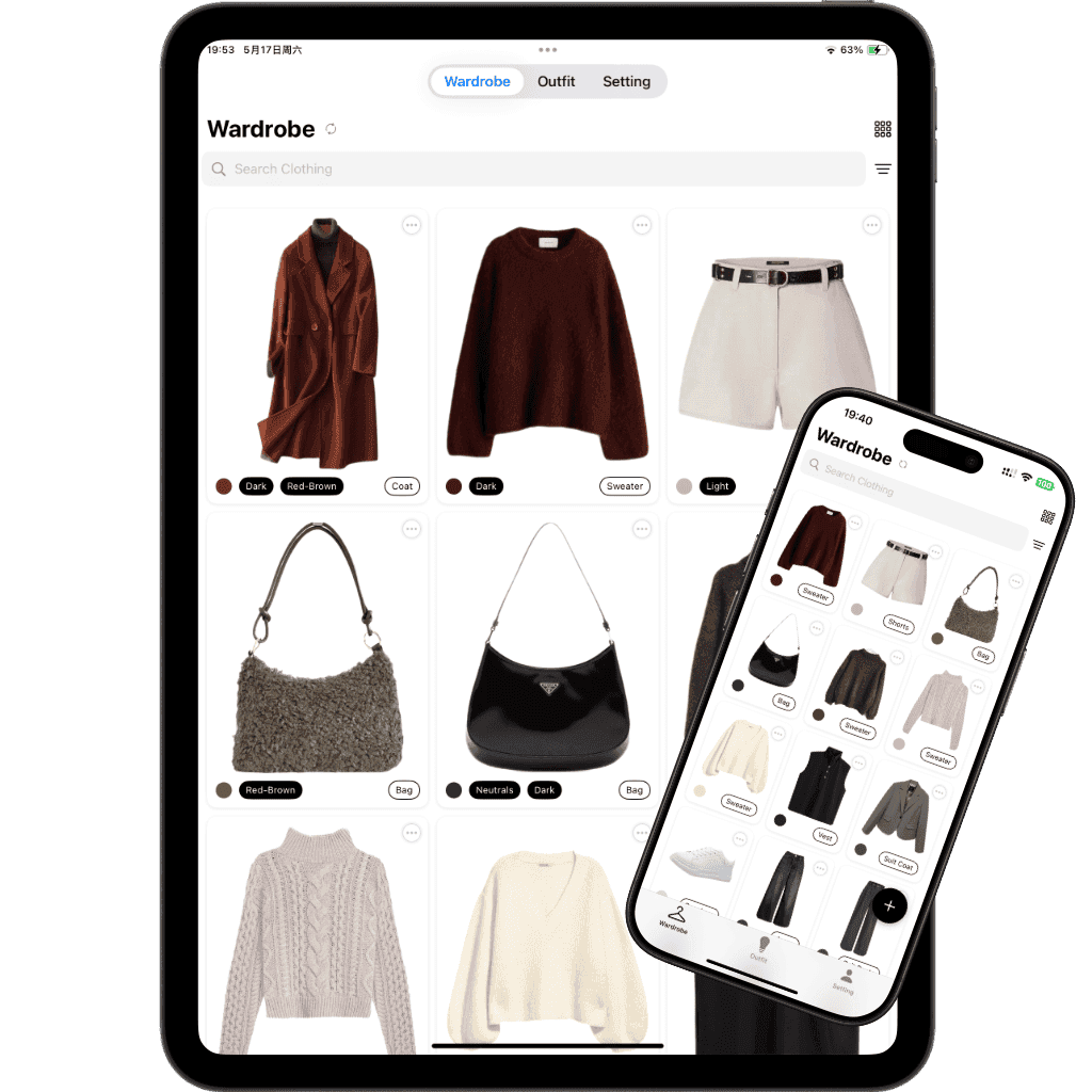 FITS ME | Smart AI Closet App – Outfit Planner & Wardrobe Organizer